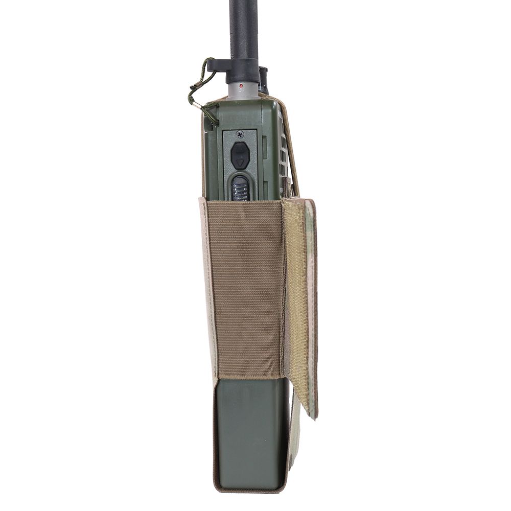 Warrior Laser Cut Wing Velcro MBITR / Harris Radio Pouch MultiCam | UK ...
