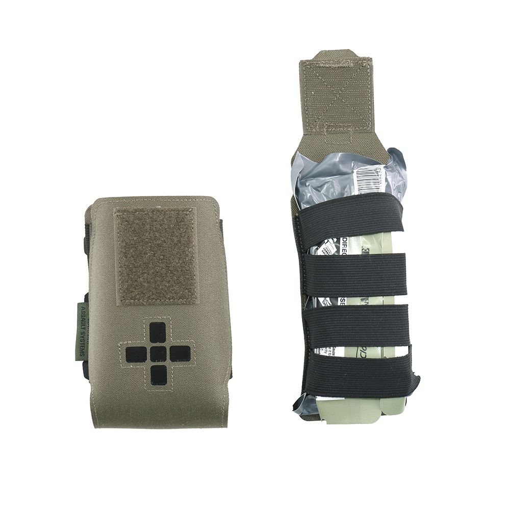 Warrior Laser Cut Small Horizontal Individual First Aid Kit Pouch ...