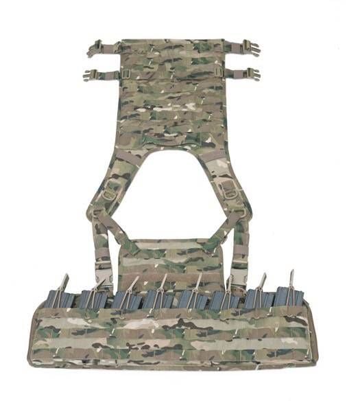 Warrior Back Panel MultiCam | UK Tactical