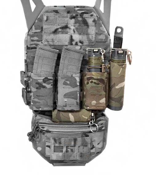 Warrior Laser Cut Wing Velcro IFD Elastic Pouch | UK Tactical