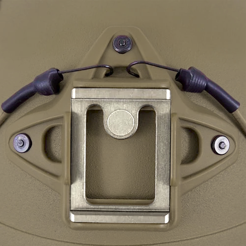 Nexus Tan SF M3 Helmet with Rails, NVG Shroud and Dialler | UK Tactical