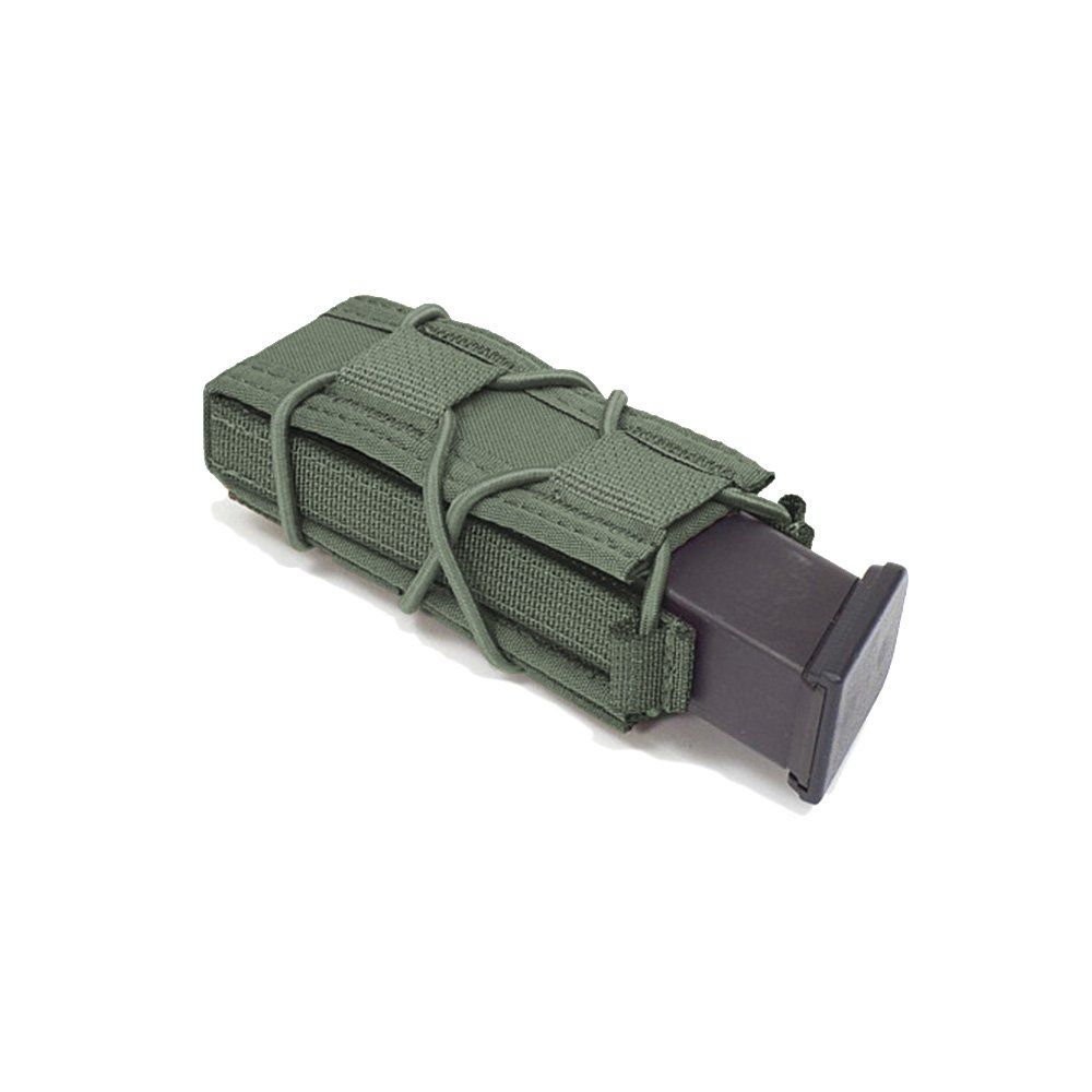 Warrior Single Quick Mag for 9mm Pistol Ranger Green | UK Tactical
