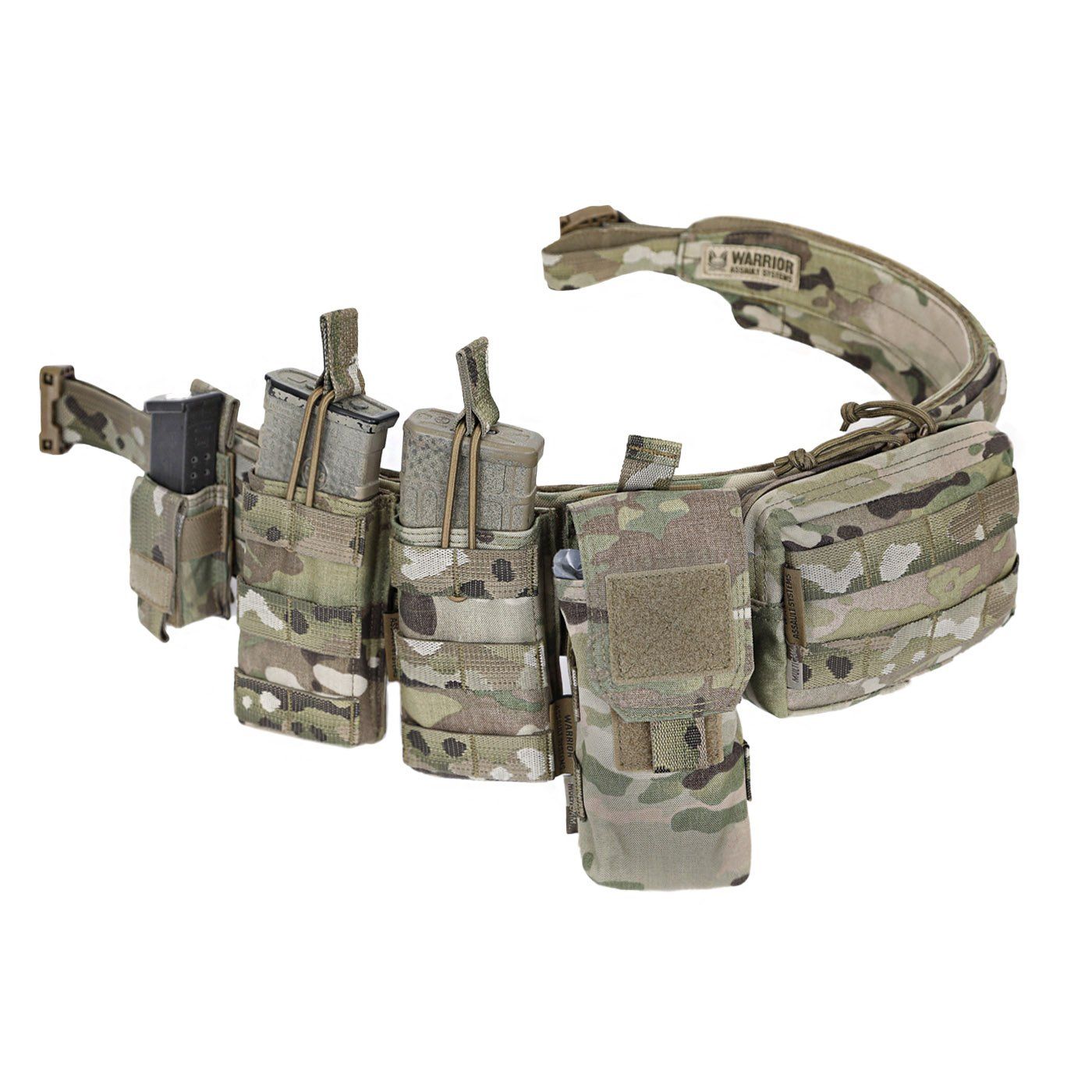 Warrior Low Profile Direct Action Mk2 Shooters Belt MultiCam | UK Tactical