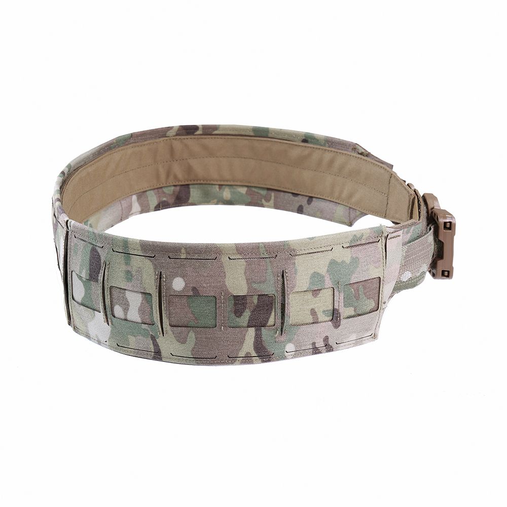 Warrior Laser Cut Low Profile Belt with Polymer Cobra Belt | UK Tactical