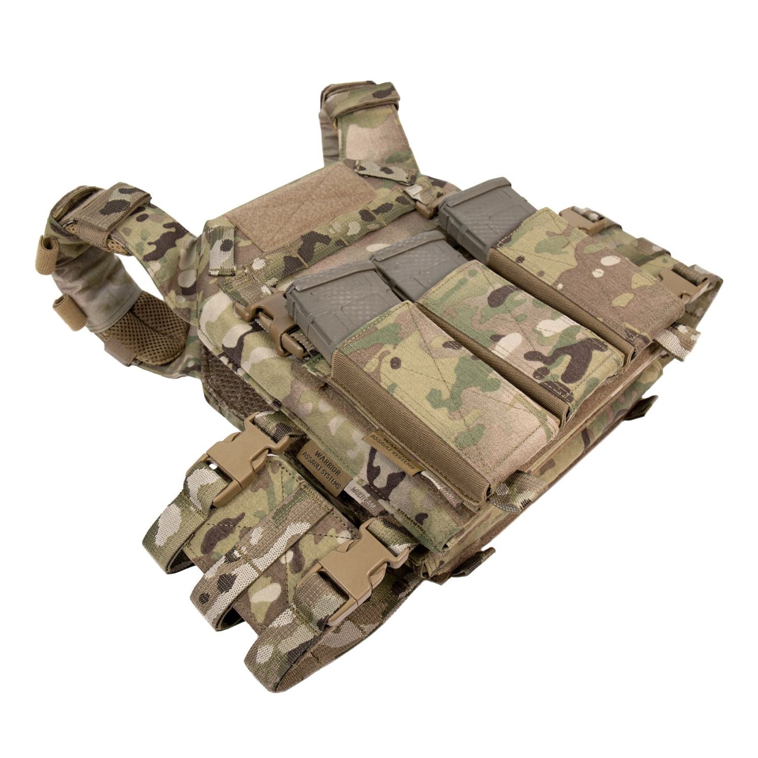 Warrior RPC DFP TEMP Recon Plate Carrier Combo with Detachable Triple 5 ...