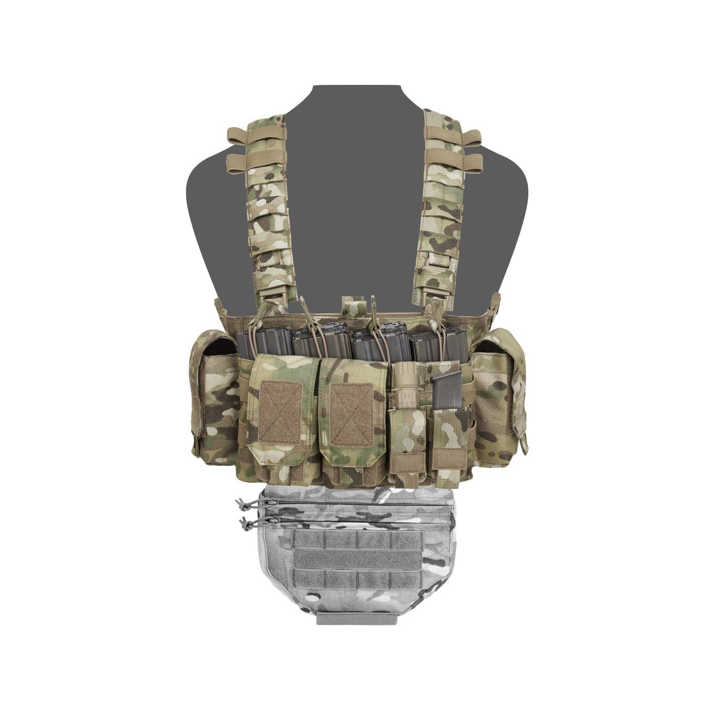 Warrior Falcon Chest Rig MultiCam | UK Tactical