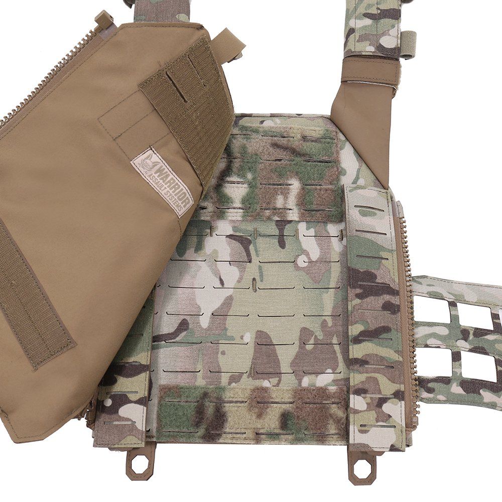 Warrior Laser Cut Assaulters Back Panel MK2 MultiCam | UK Tactical