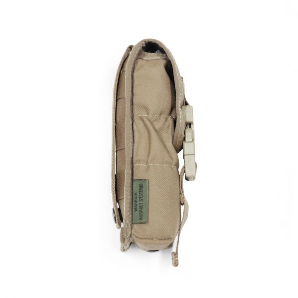 Warrior Large Torch/Suppressor Pouch Coyote Tan | UK Tactical