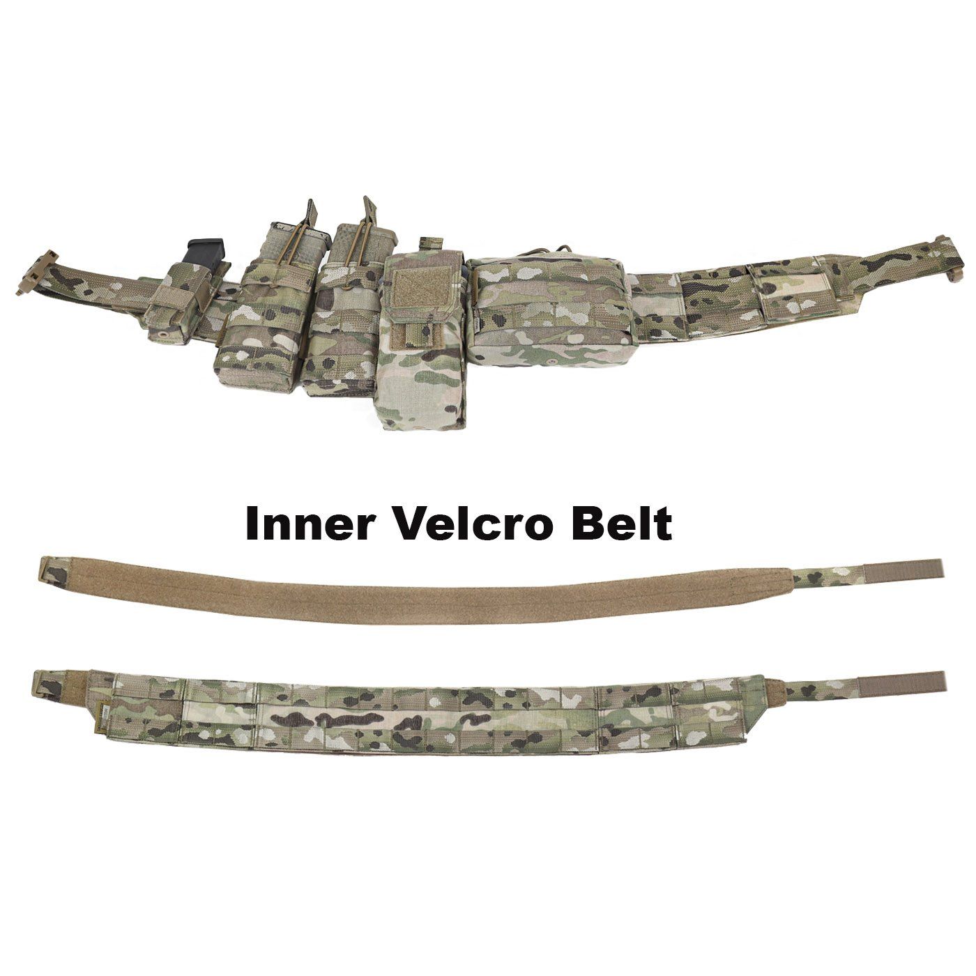 Warrior Low Profile Direct Action Mk2 Shooters Belt MultiCam | UK Tactical