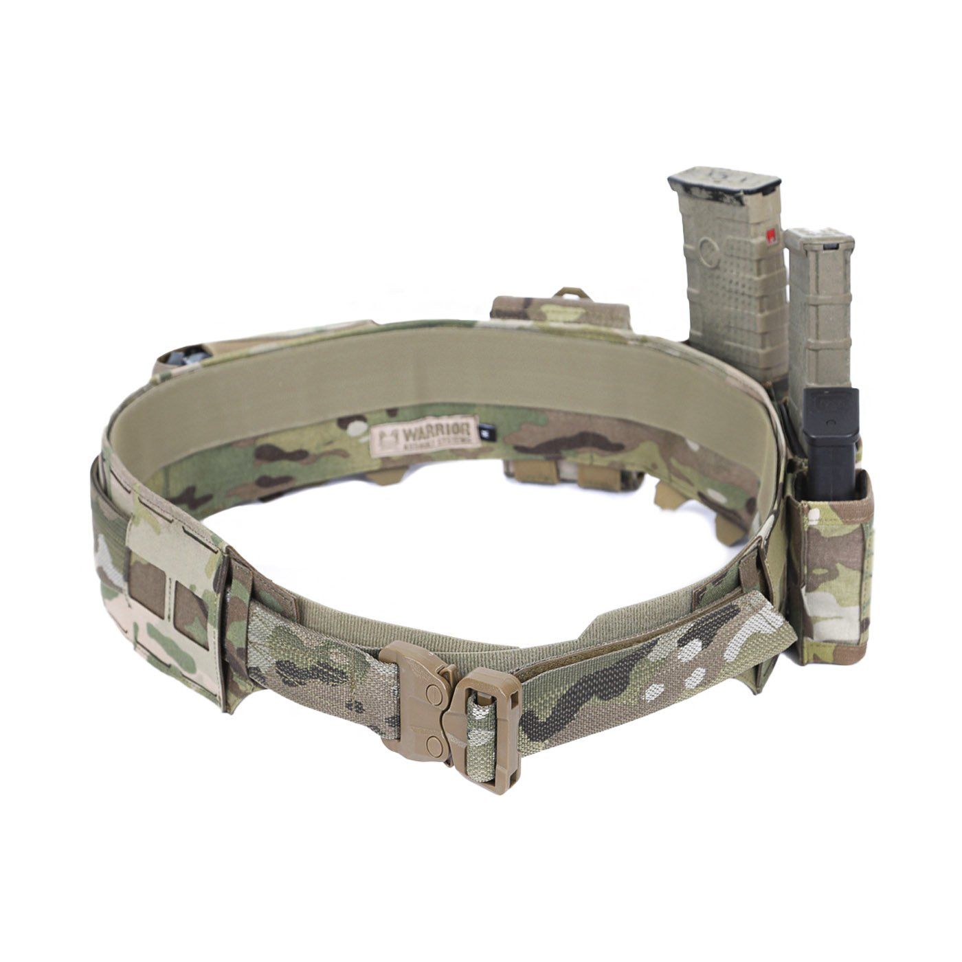 Warrior Low Profile Laser Belt Shooter MK1 - MultiCam | UK Tactical