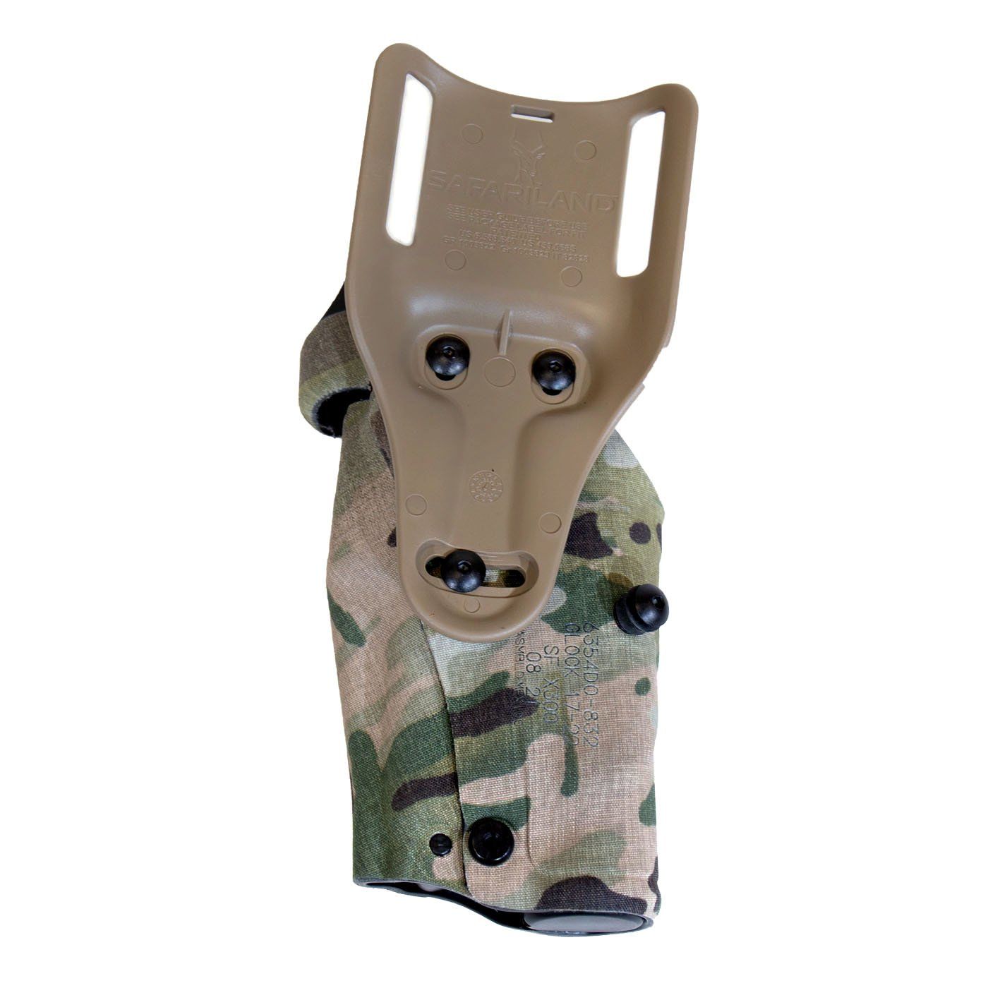 Safariland 6354DO Holster with UBL Mid Ride Combo | UK Tactical