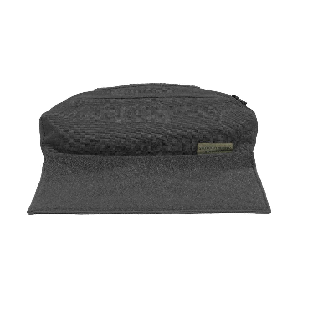 Warrior Laser Cut Drop Down Velcro Pouch Black | UK Tactical
