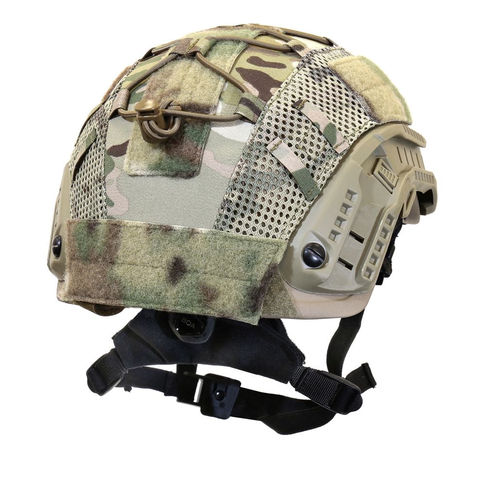 Nexus Tan SF M3 Helmet with Rails, NVG Shroud, Dialler and MultiCam ...