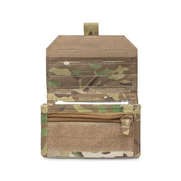 Warrior Forward Opening Admin Pouch MultiCam | UK Tactical