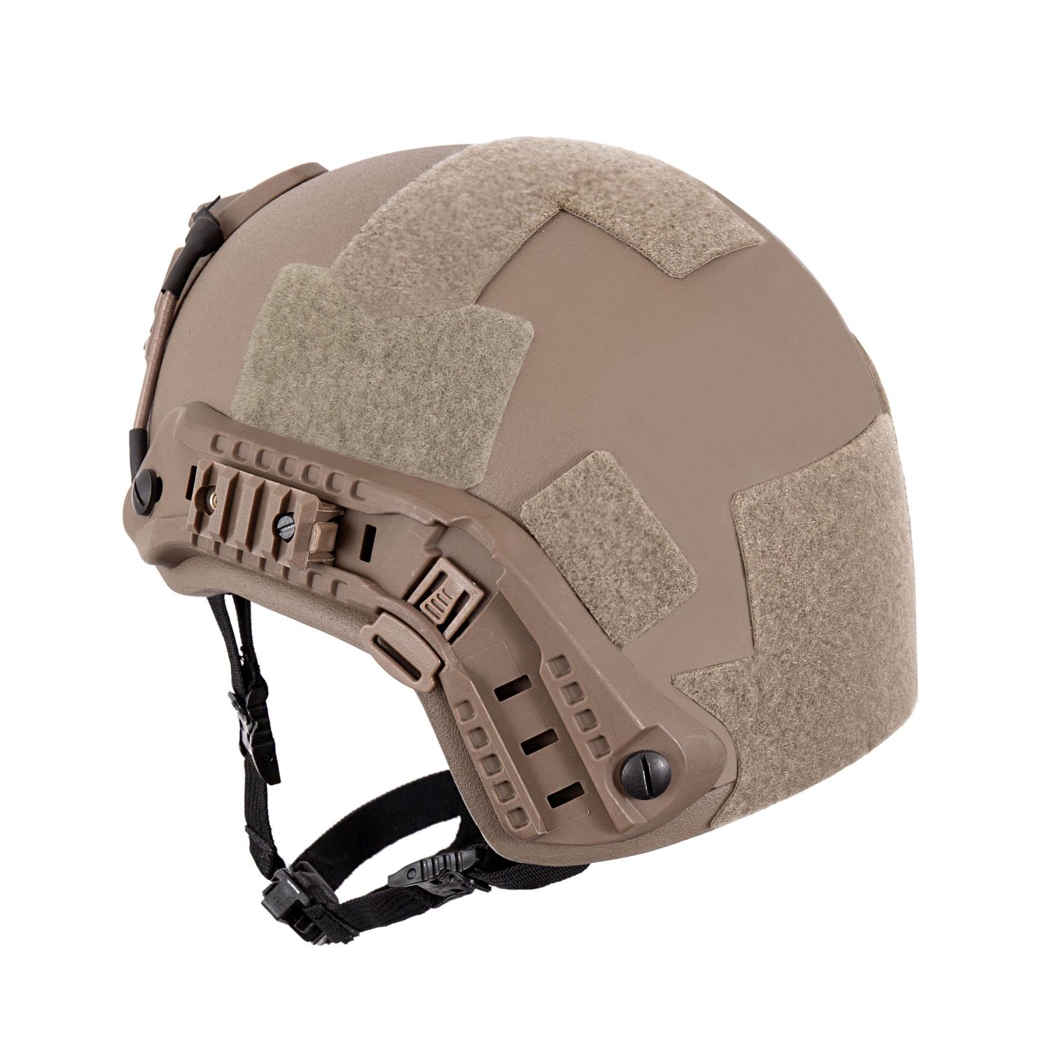 Nexus Coyote SF M3 Helmet with Rails, NVG Shroud, Dialler and Velcro ...
