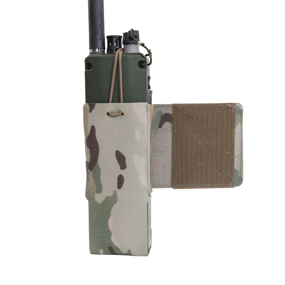 Warrior Laser Cut Wing Velcro MBITR / Harris Radio Pouch MultiCam | UK ...