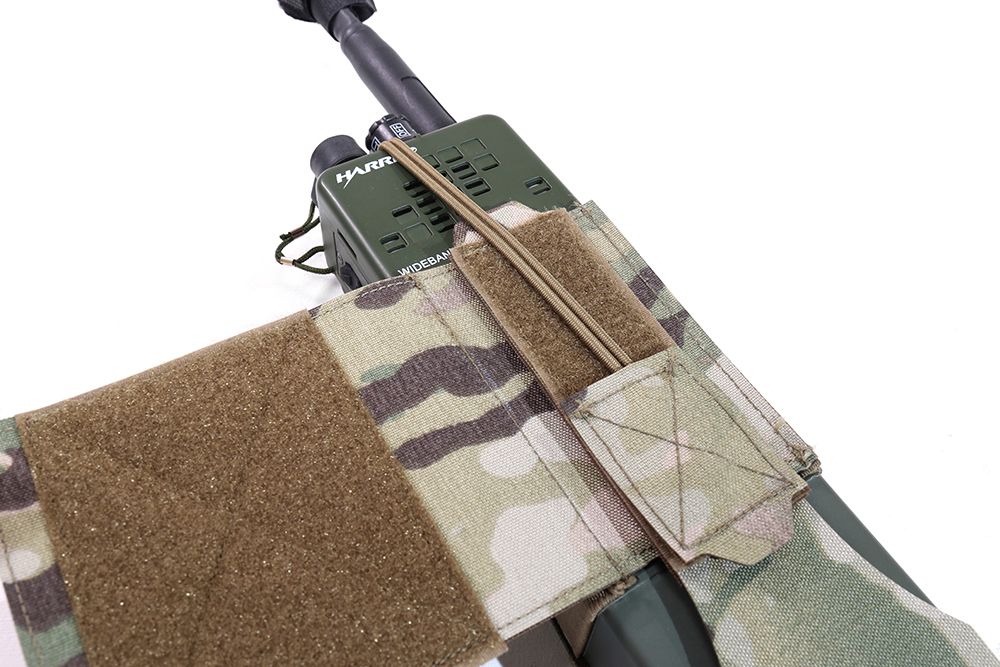 Warrior Laser Cut Wing Velcro MBITR / Harris Radio Pouch MultiCam | UK ...