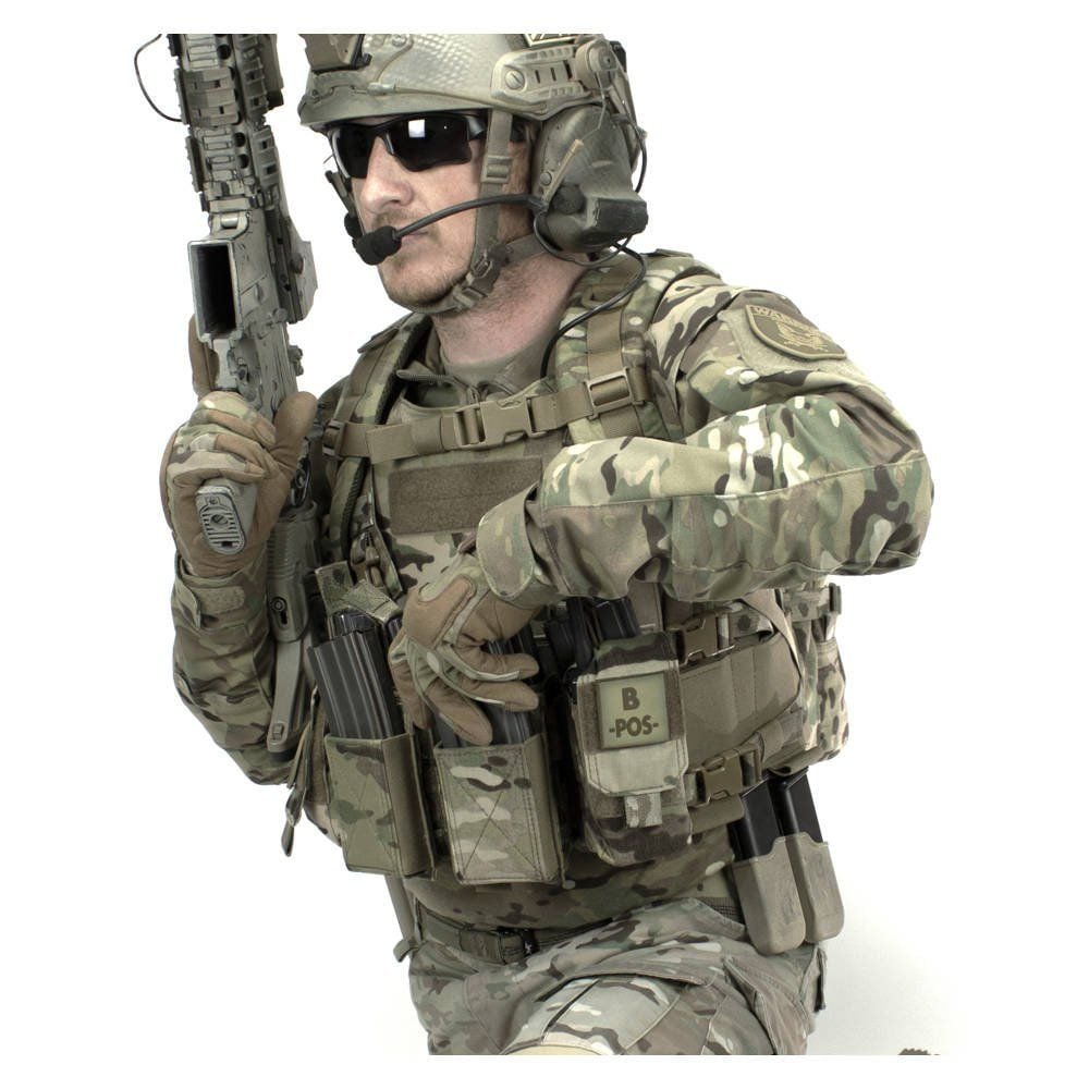 Warrior CPC PCR Covert Plate Carrier Combo with Pathfinder Chest Rig ...