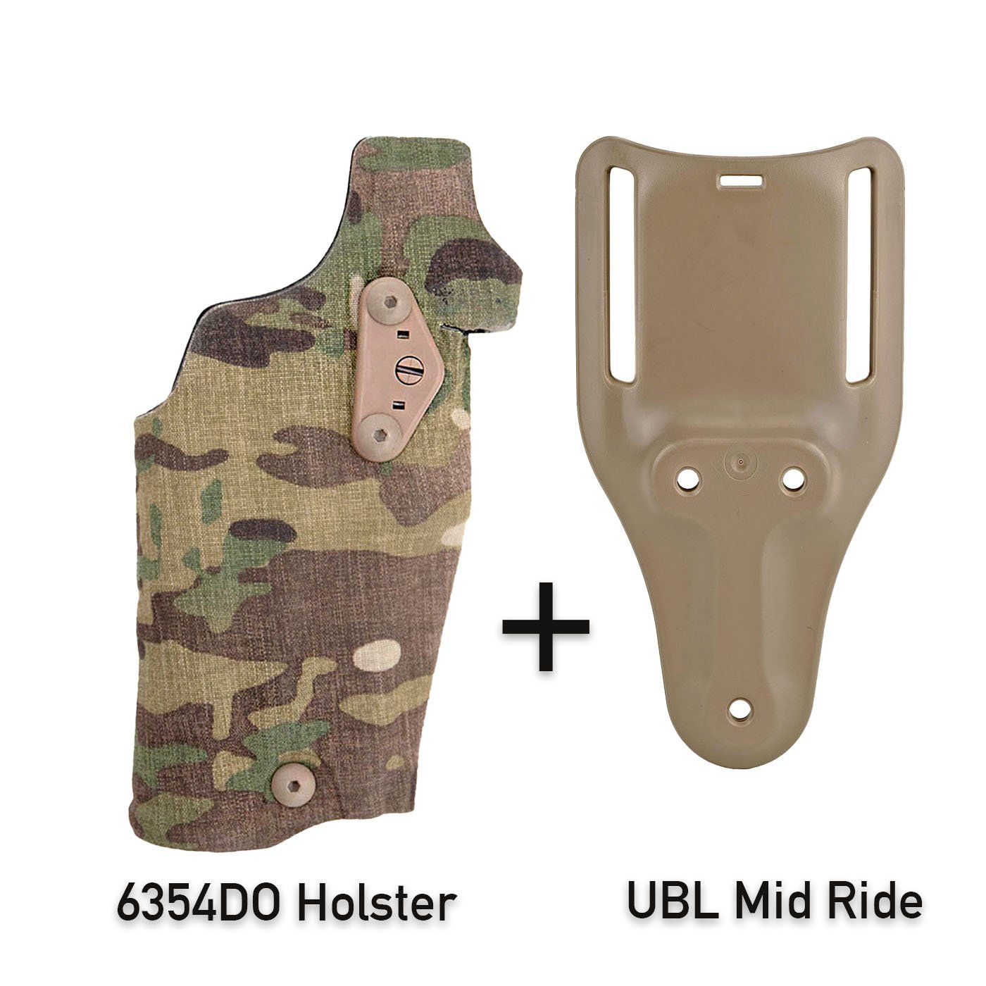 Safariland 6354DO Holster with UBL Mid Ride Combo | UK Tactical