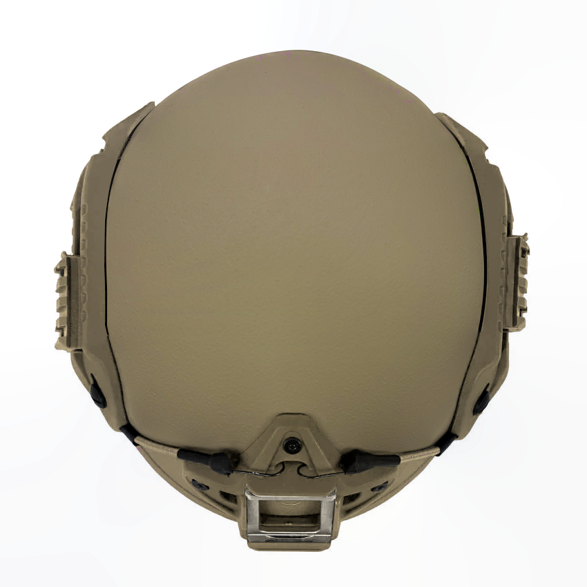 Nexus Tan SF M3 Helmet with Rails, NVG Shroud and Dialler | UK Tactical