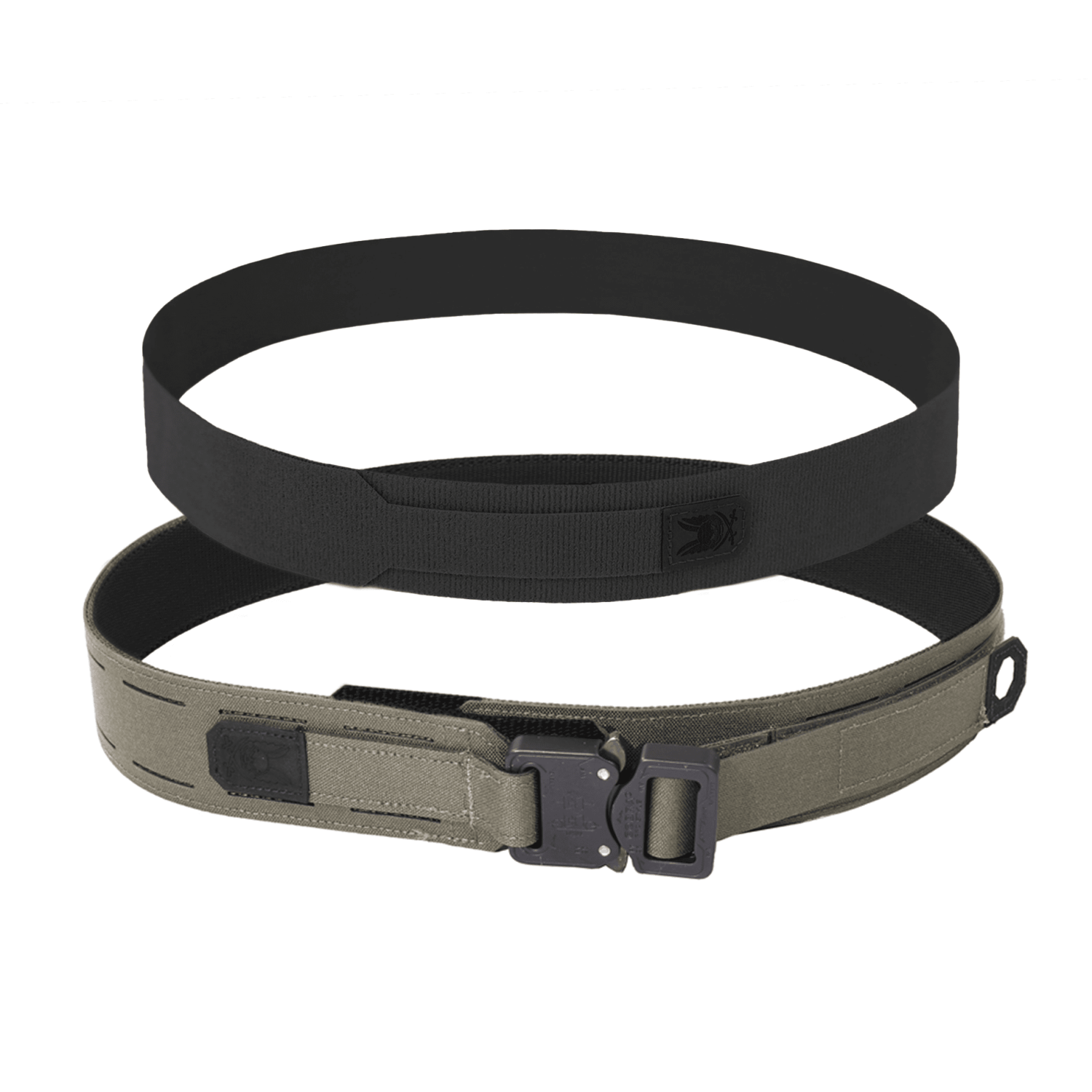 Fight Light Belt with Inner Velcro – Ranger Green | UK Tactical