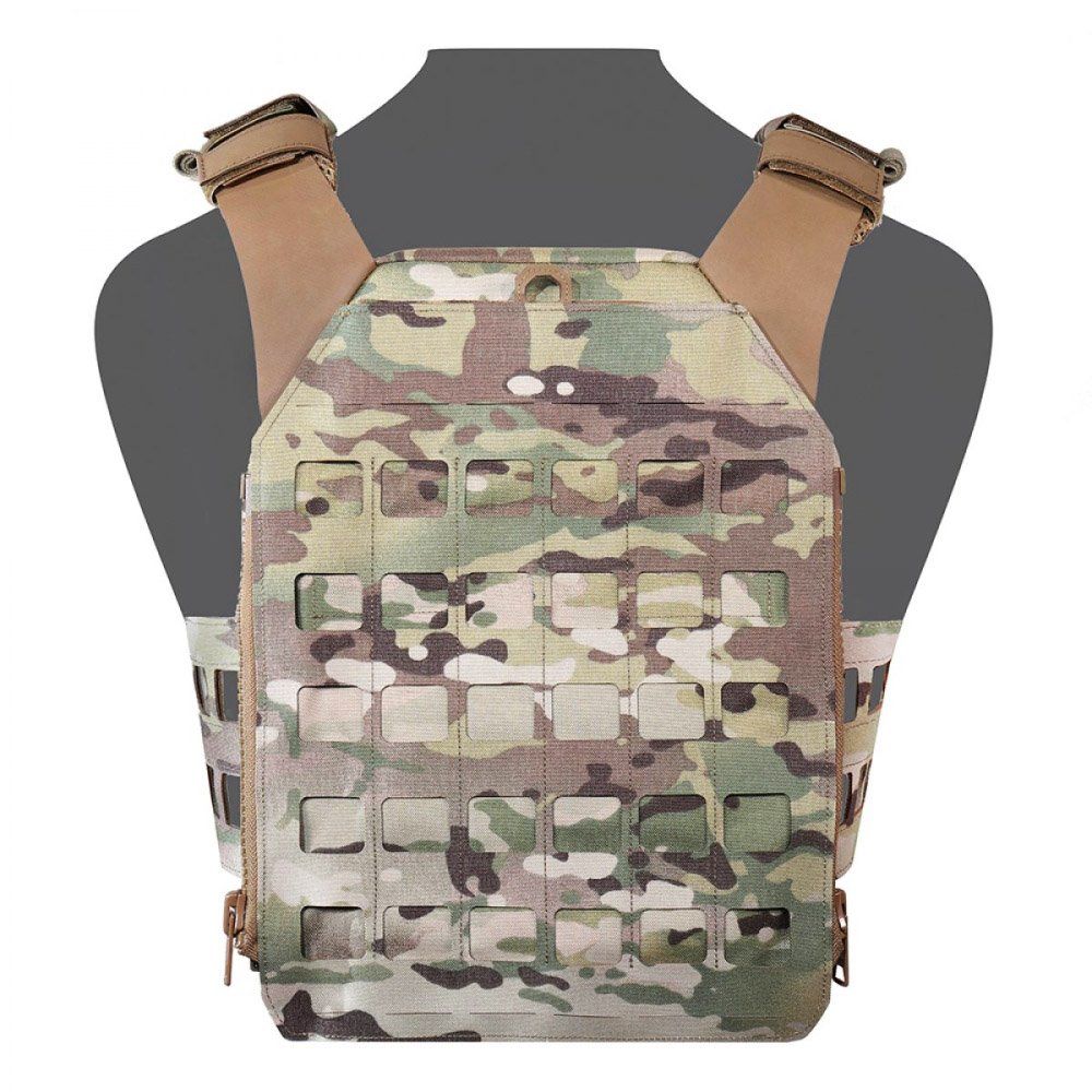 Warrior Laser Cut Assaulters Back Panel MK2 MultiCam | UK Tactical