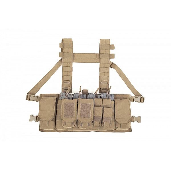 Warrior Falcon Chest Rig Coyote Tan | UK Tactical