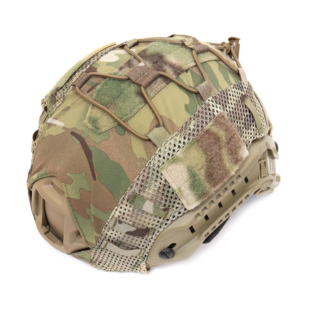 Nexus Tan SF M3 Helmet with Rails, NVG Shroud, Dialler and MultiCam ...