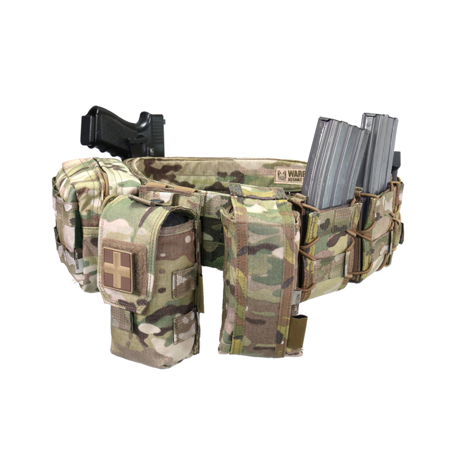 Warrior Left Handed Low Profile Direct Action MK1 Shooters Belt ...