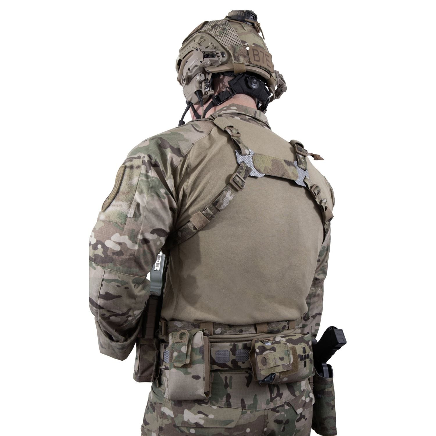 MCR MK1 Type 1 Chest Rig Delta with H Harness | UK Tactical