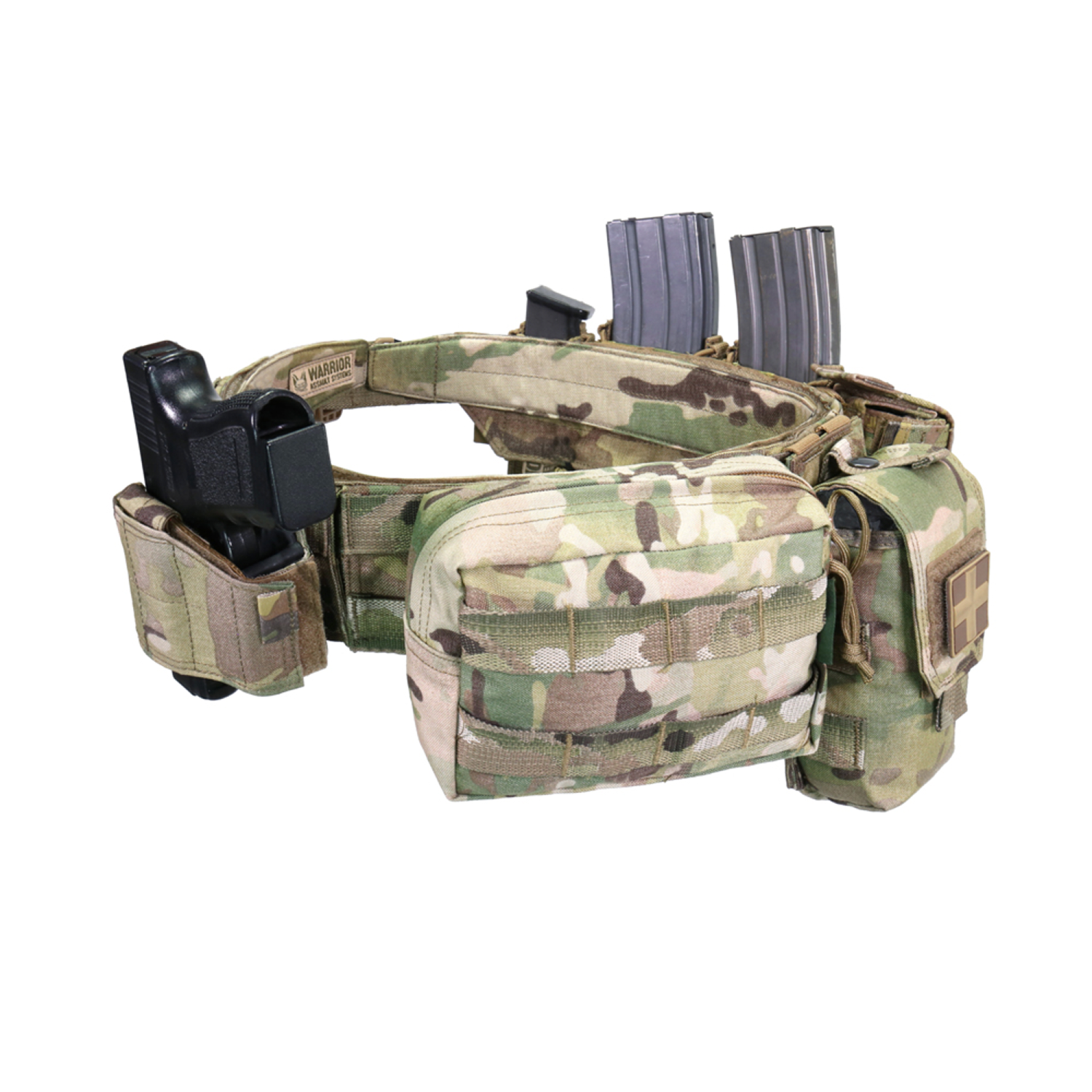 Warrior Left Handed Low Profile Direct Action MK1 Shooters Belt ...