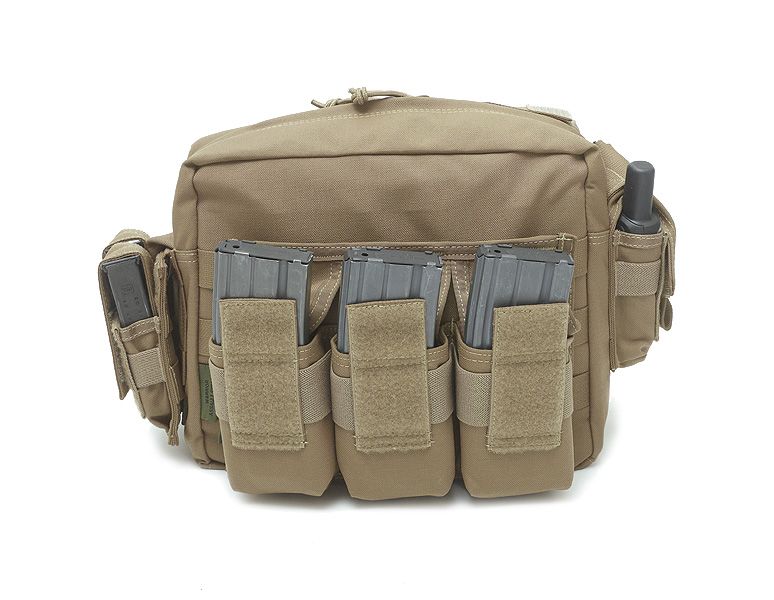 Warrior Grab Bag with TM4 in Coyote Tan | UK Tactical