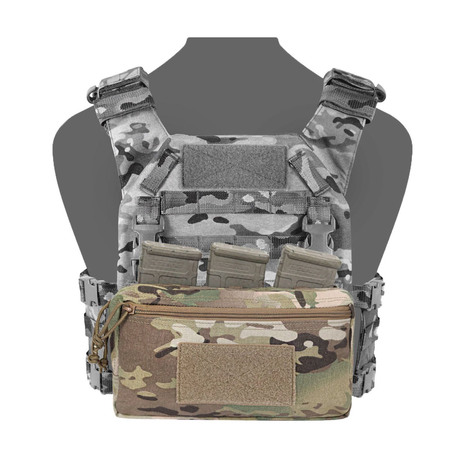 Warrior Triple Snap Mag Utility Pouch | UK Tactical