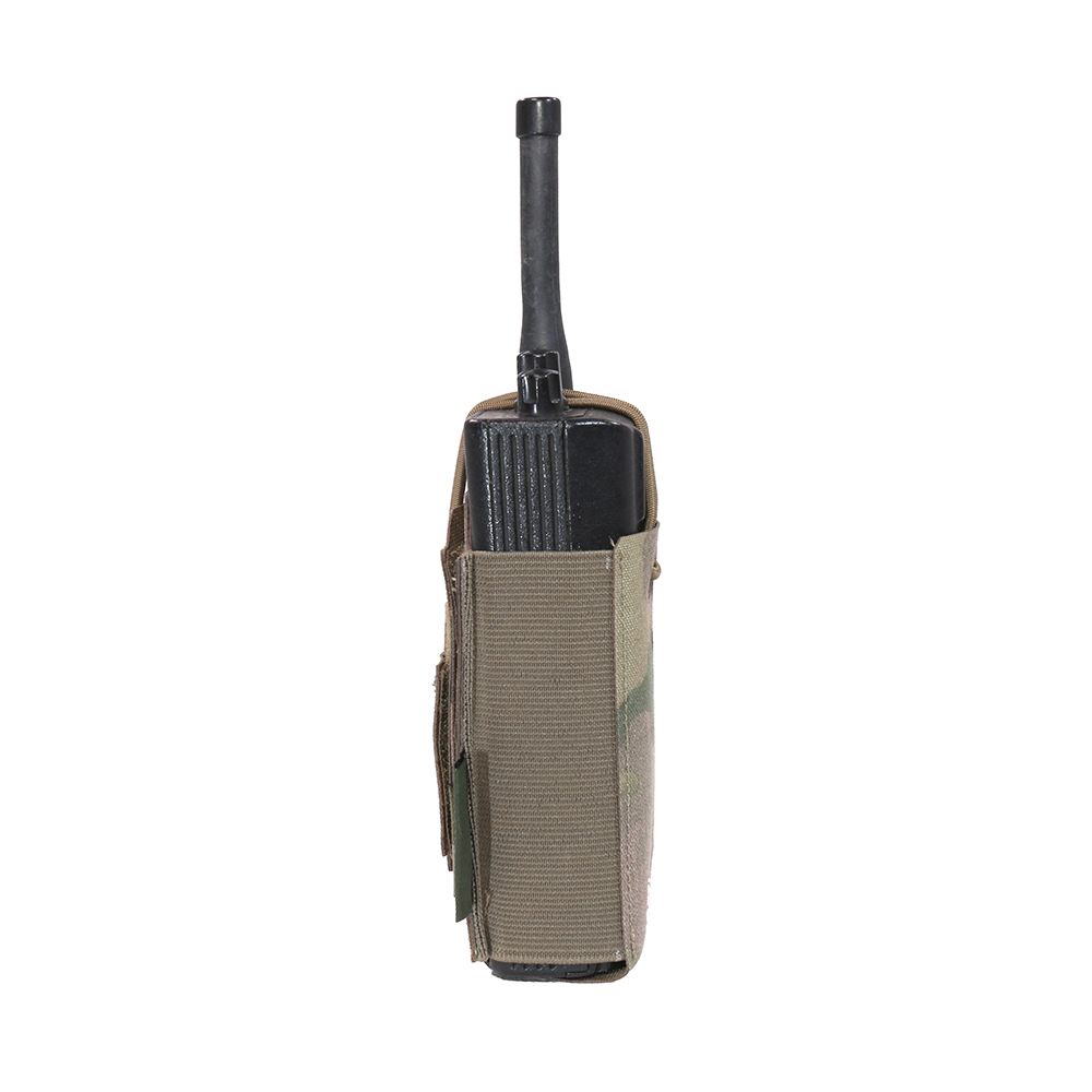 Warrior Laser Cut Wing Velcro Adjustable Radio Pouch Left Side MultiCam ...