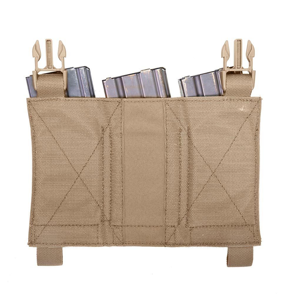 Warrior Detachable Triple Elastic Mag Pouch Coyote Tan | UK Tactical