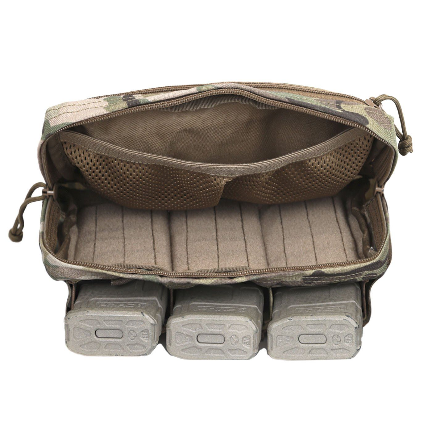 Warrior Triple Snap Mag Utility Pouch | UK Tactical