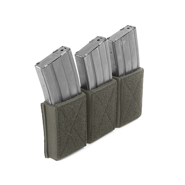Warrior Triple Velcro Mag Pouch for 5.56mm Mags. For use with W-EO-CPC ...