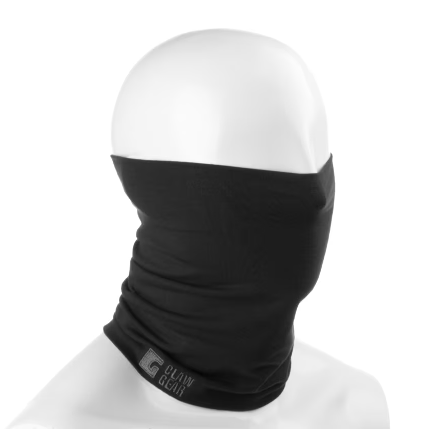 Clawgear FR Neck Gaiter - Black | UK Tactical