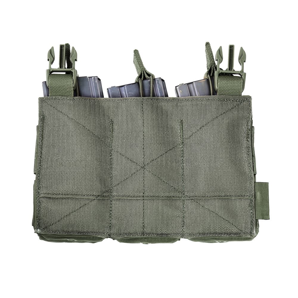 Warrior Detachable Front Panel MK1 (3 x 5.56 Mag Pouches and 2 Utiity ...