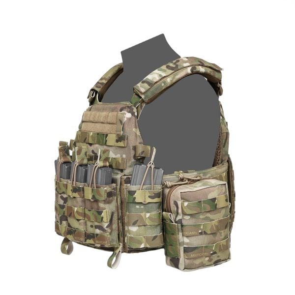 Warrior Triple Open 5.56mm MultiCam | UK Tactical