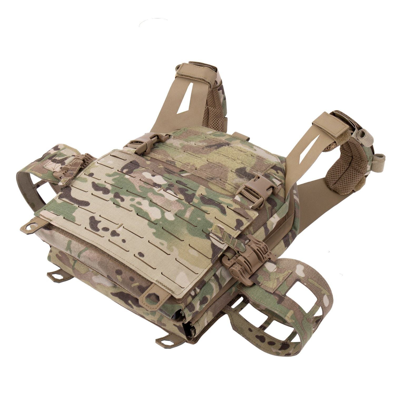 Warrior Laser Cut LPC V3 Low Profile Plate Carrier Base With Slimline ...