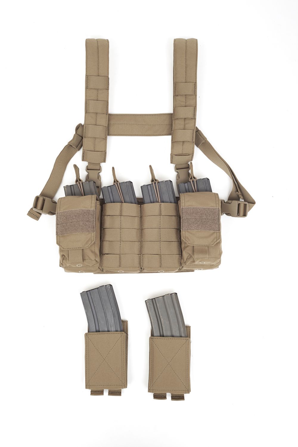 Warrior Pathfinder Chest Rig Coyote Tan | UK Tactical