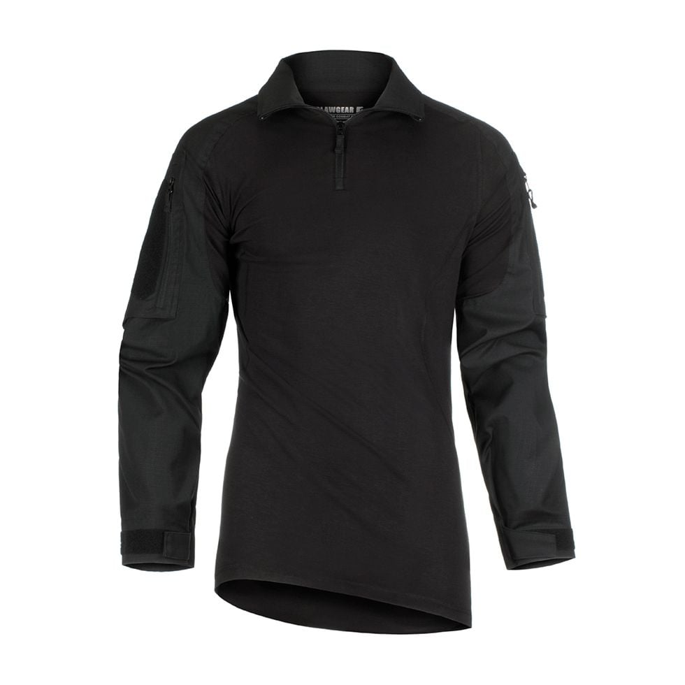 Clawgear Operator Shirt Black | UK Tactical