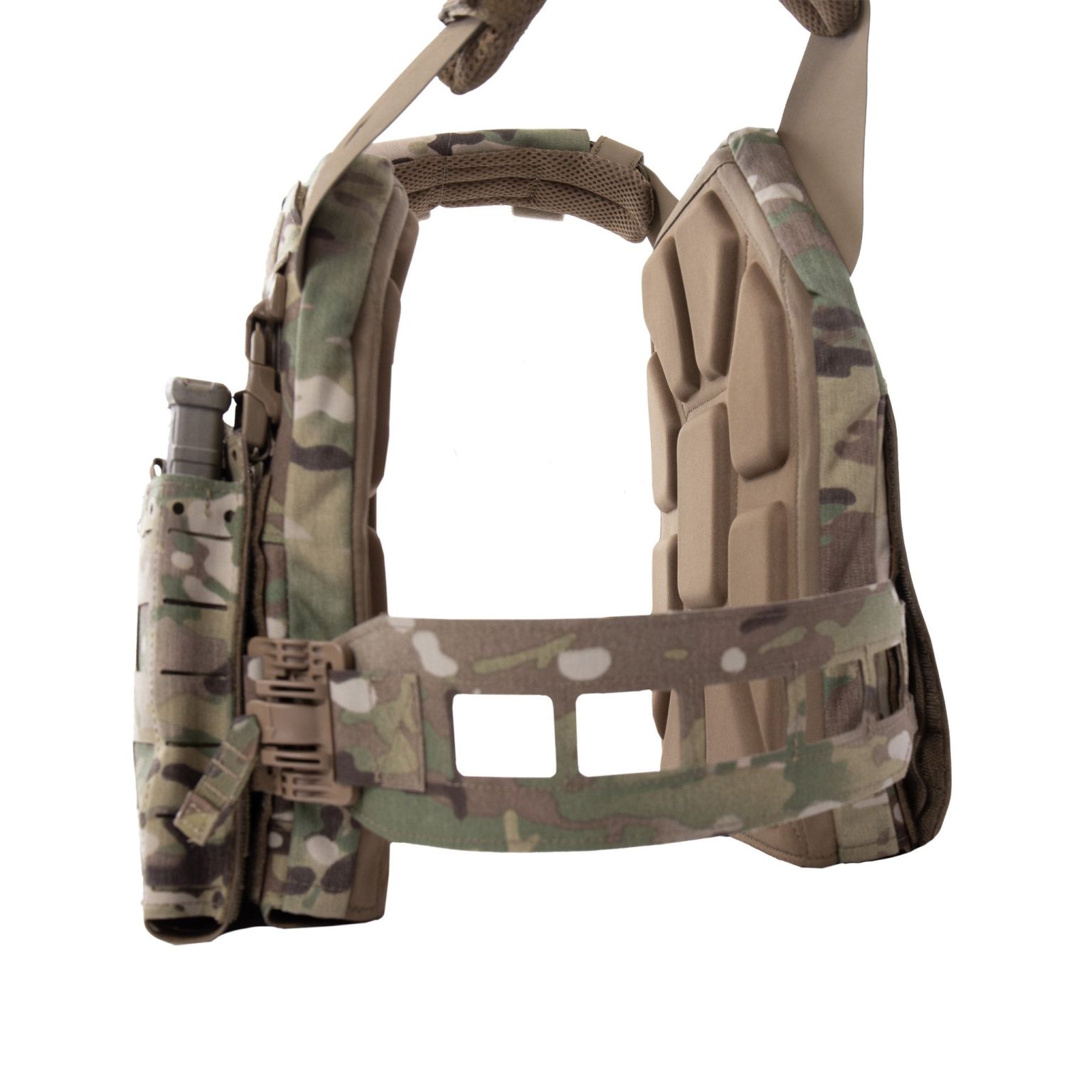 Warrior Laser Cut LPC V3 Low Profile Plate Carrier Base With Slimline ...
