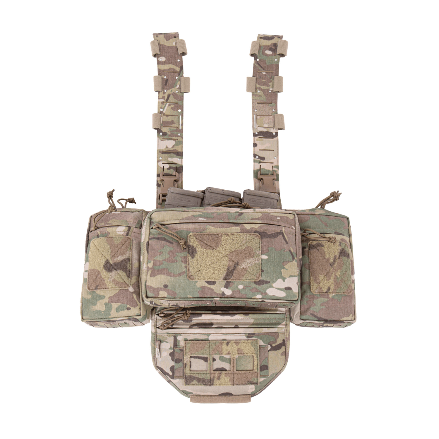 MCR MK1 Type 2 Chest Rig Fully Loaded with X Harness | UK Tactical
