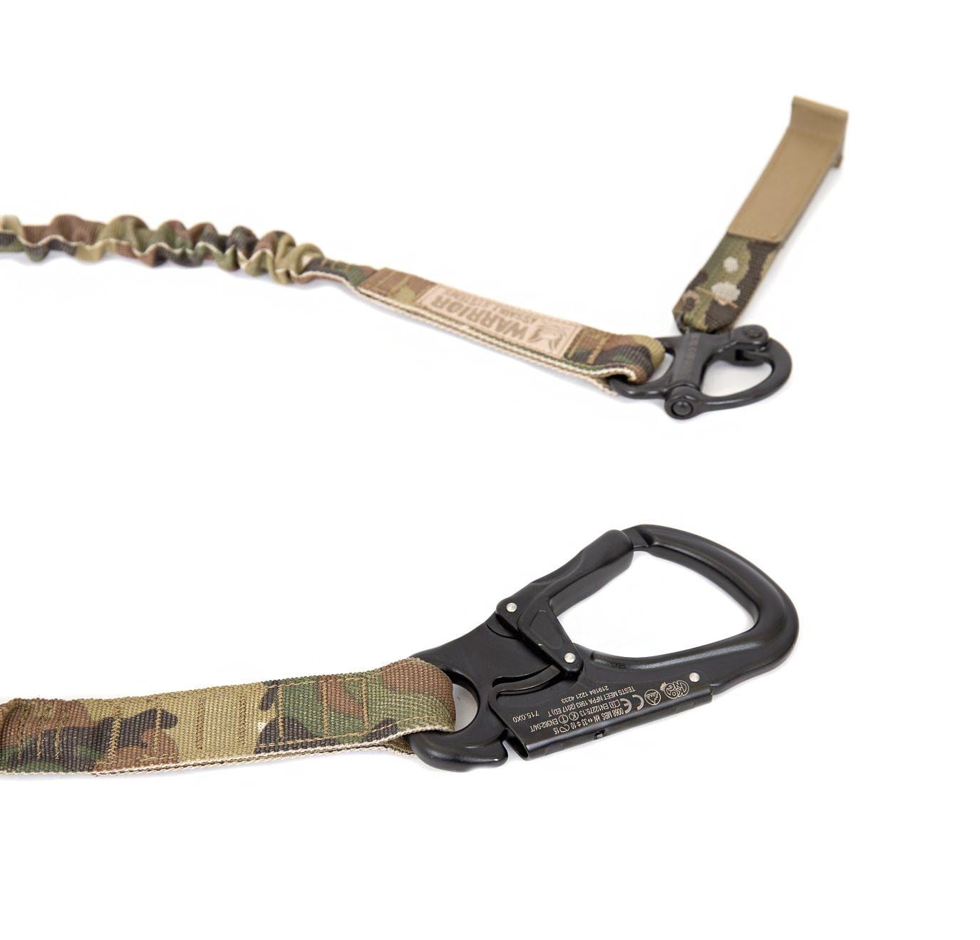 Personal Retention Lanyard with Snap Shackle and TANGO Carabiner Clip ...