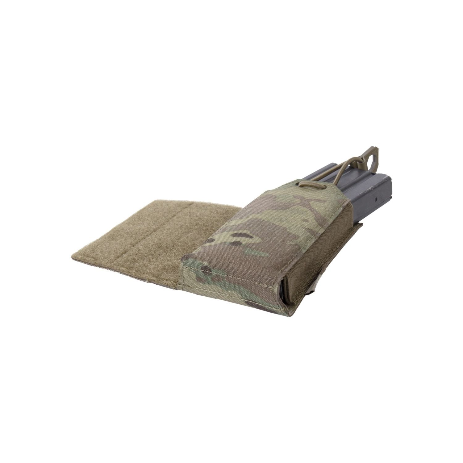Warrior Lasercut Wing Velcro Single Bungee 5.56 Pouch | UK Tactical
