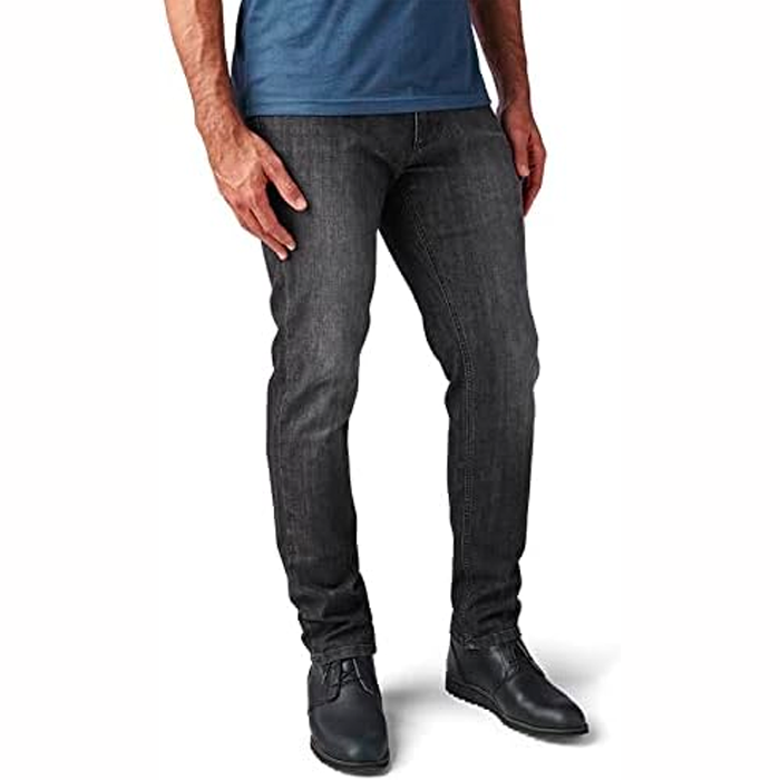 5.11 Defender Flex Jeans Slim Charcoal | UK Tactical