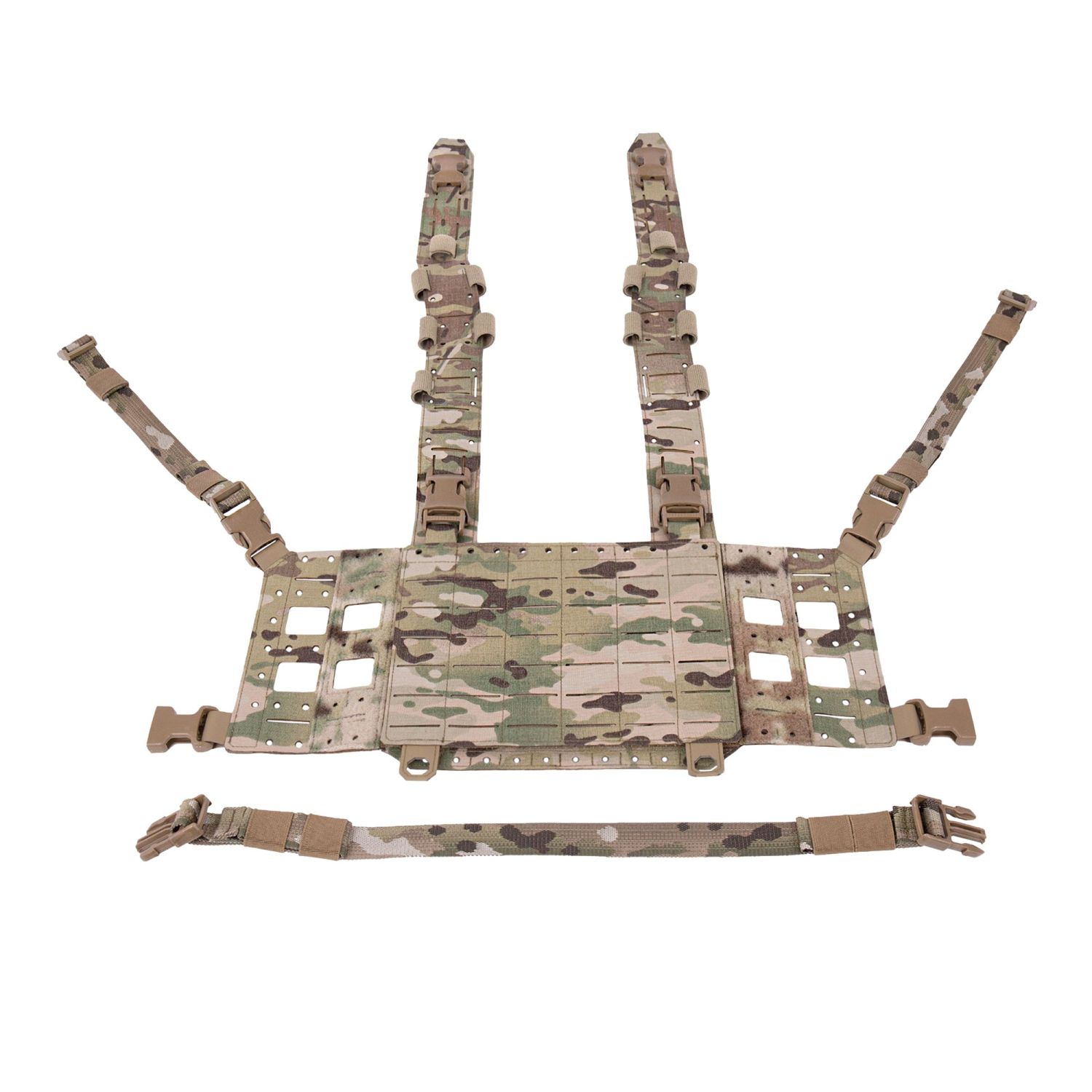 MCR MK1 Type 1 Chest Rig Delta with X Harness | UK Tactical