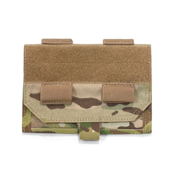 Warrior Forward Opening Admin Pouch MultiCam | UK Tactical